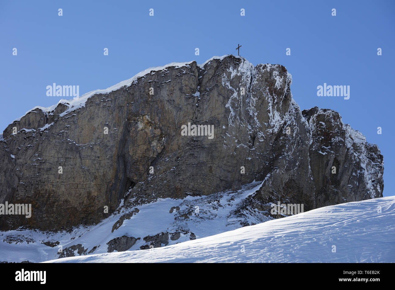 Hoher Ifen Berg Stockfotos und -bilder Kaufen - Alamy