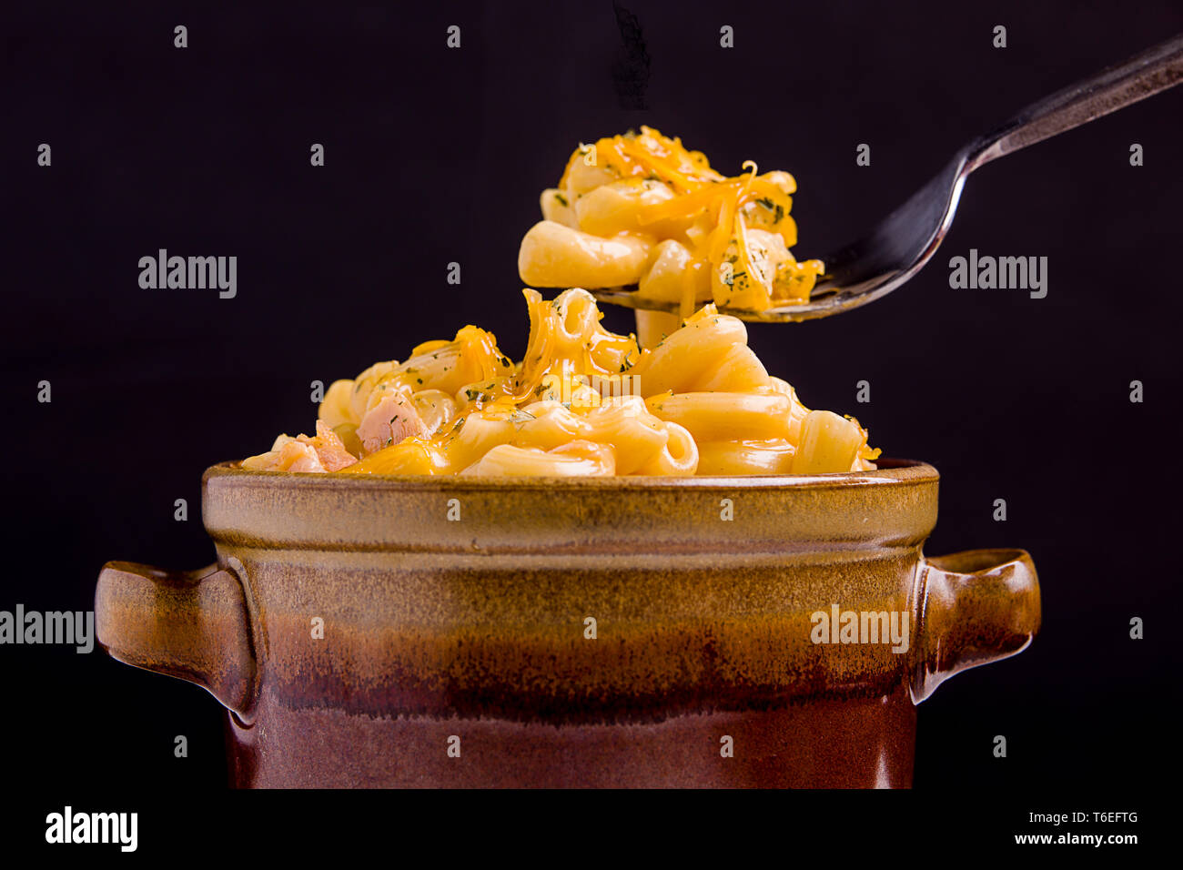 Makkaroni Makro Foto Stockfotos und -bilder Kaufen - Alamy