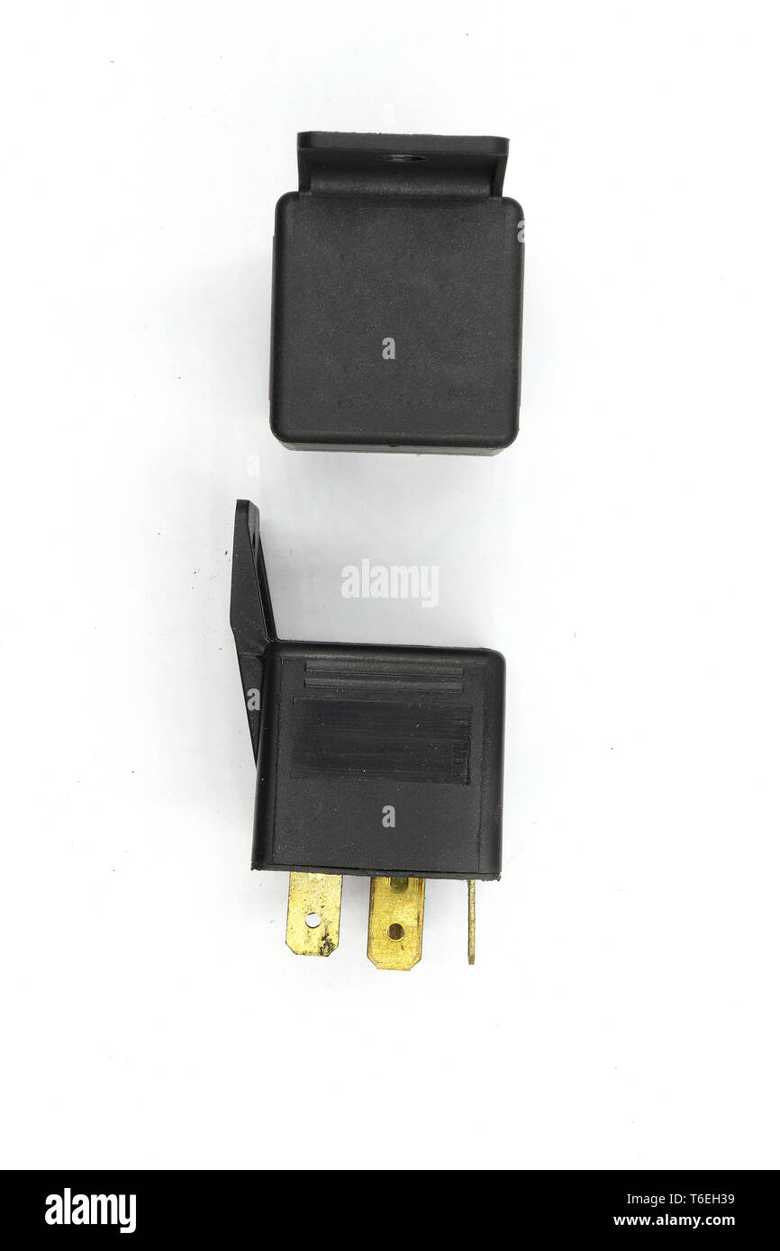 Elektrische Relais, Elektrische Hilfsrelais, Spule Leistungsrelais ...