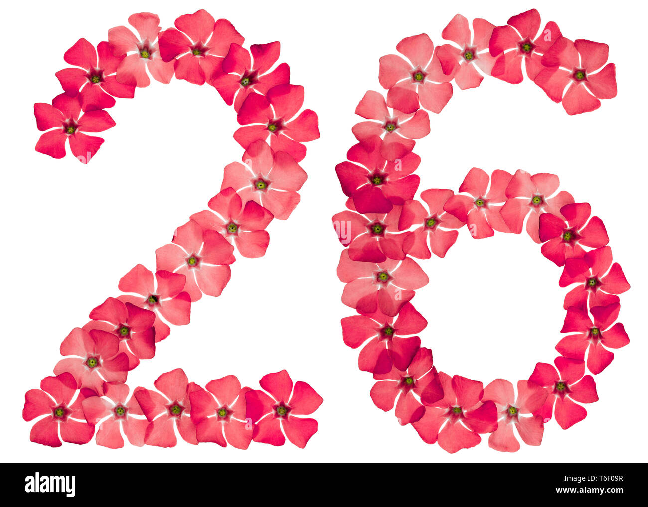 Happy birthday number 26 greeting -Fotos und -Bildmaterial in hoher ...