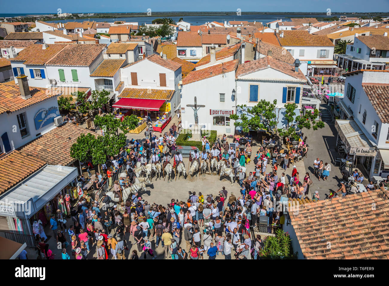Les saint maries Stockfotos und -bilder Kaufen - Alamy
