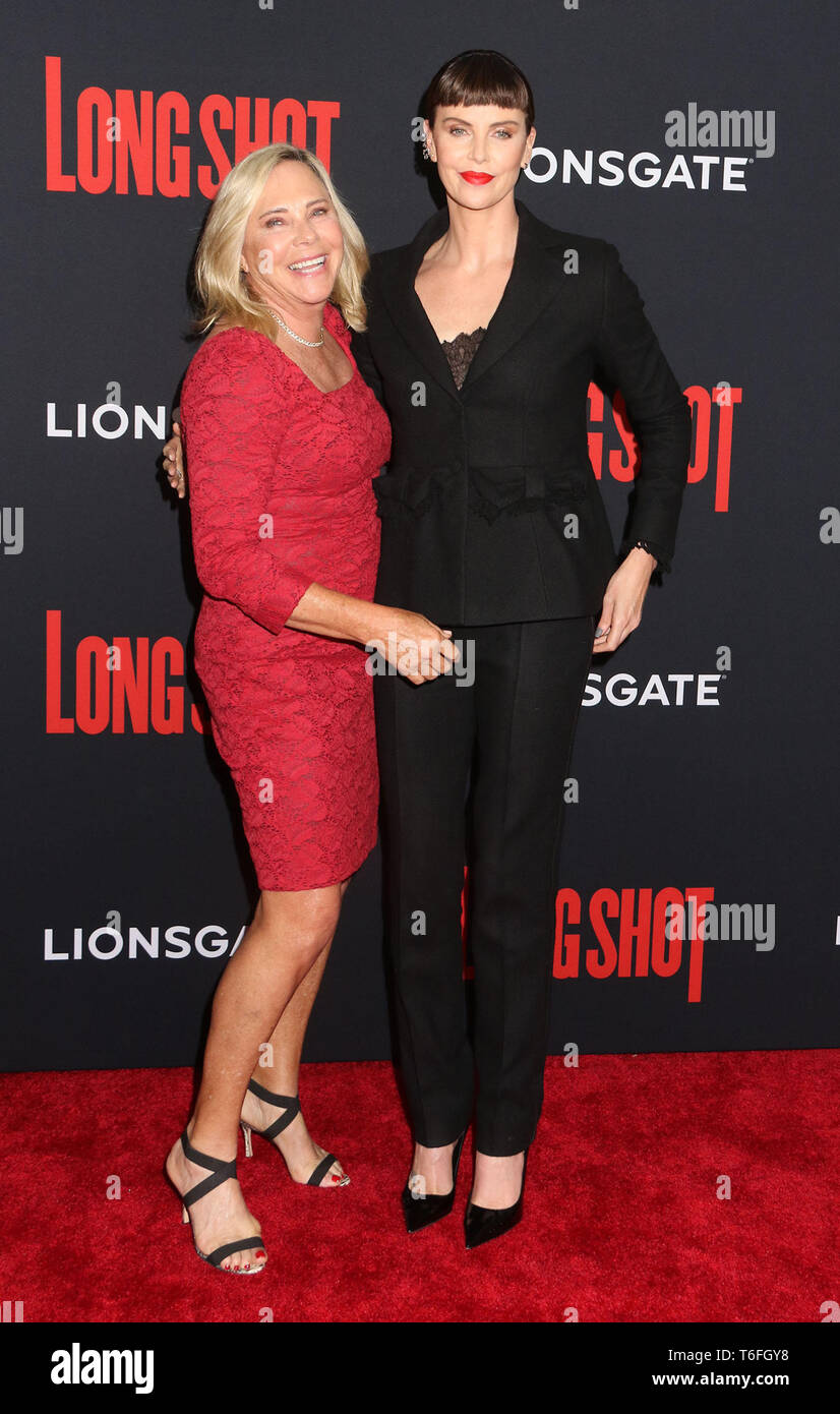 Gerda Maritz And Charlize Theron Stockfotos und -bilder Kaufen - Alamy