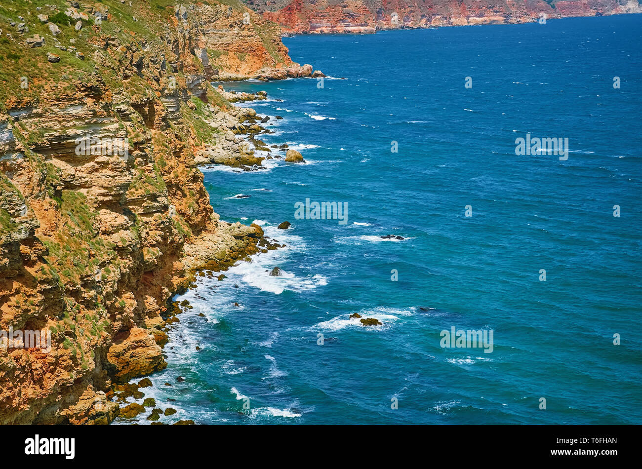 Kaliakra bulgarien -Fotos und -Bildmaterial in hoher Auflösung – Alamy