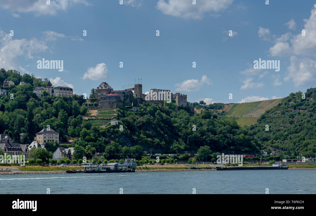 Rheinfels ruinieren -Fotos und -Bildmaterial in hoher Auflösung – Alamy