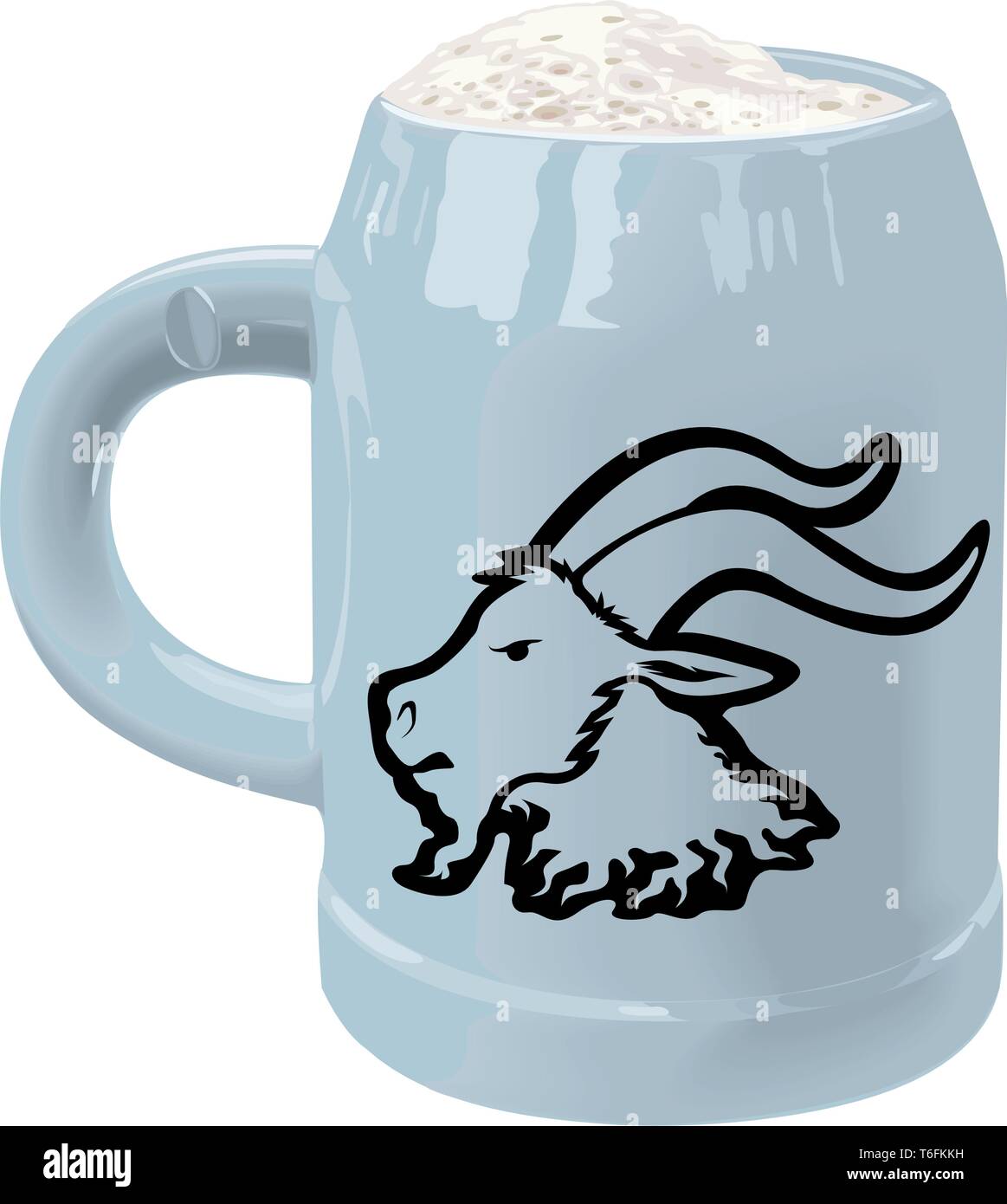 Der bock Stock-Vektorgrafiken kaufen - Alamy