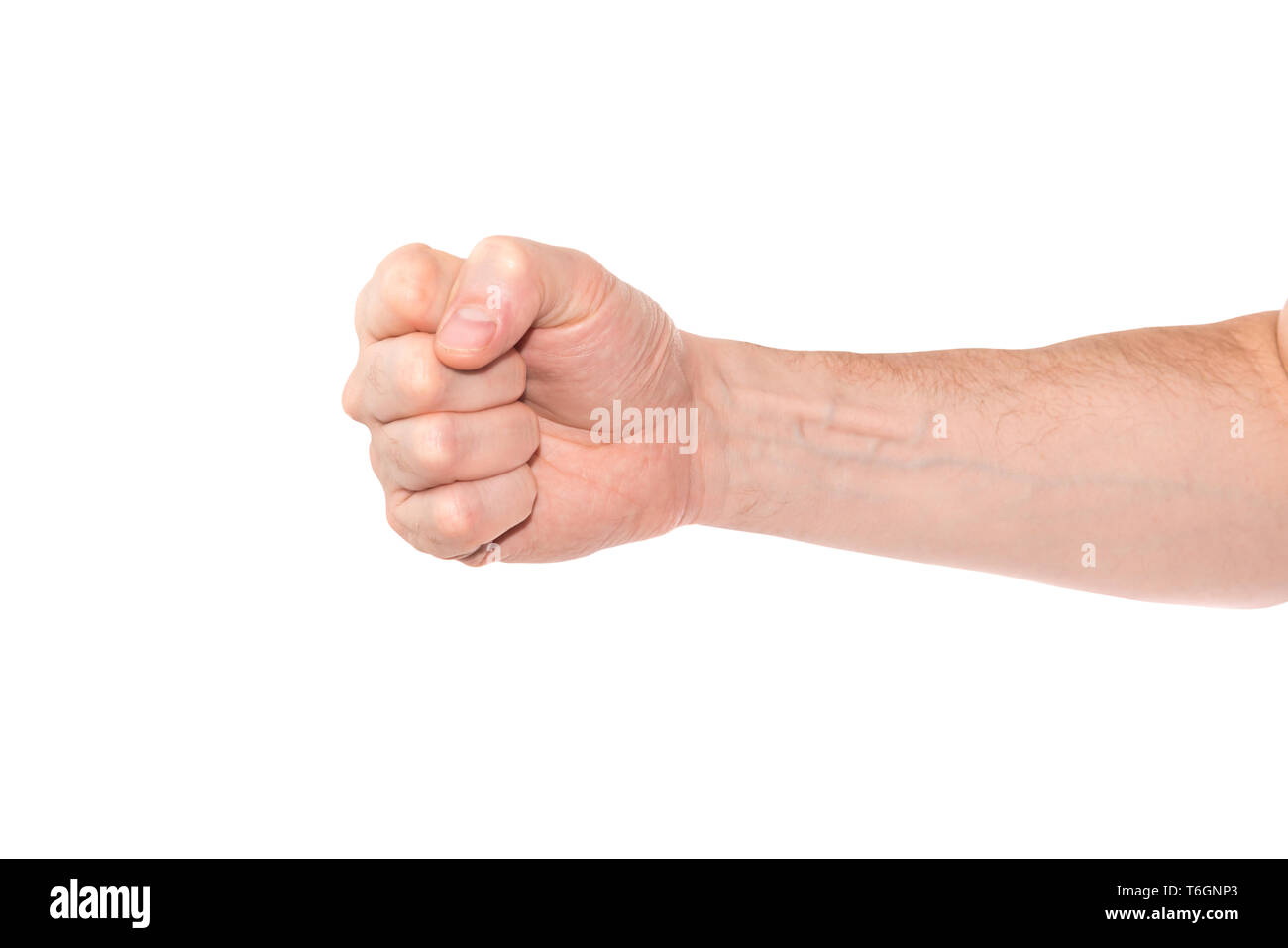 Hob die geballte faust -Fotos und -Bildmaterial in hoher Auflösung – Alamy