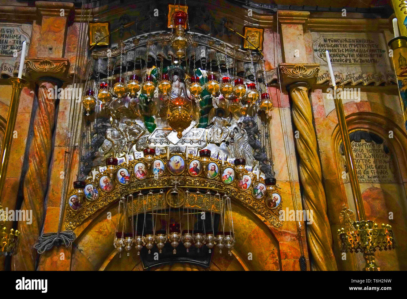 Das grab von jesus -Fotos und -Bildmaterial in hoher Auflösung – Alamy