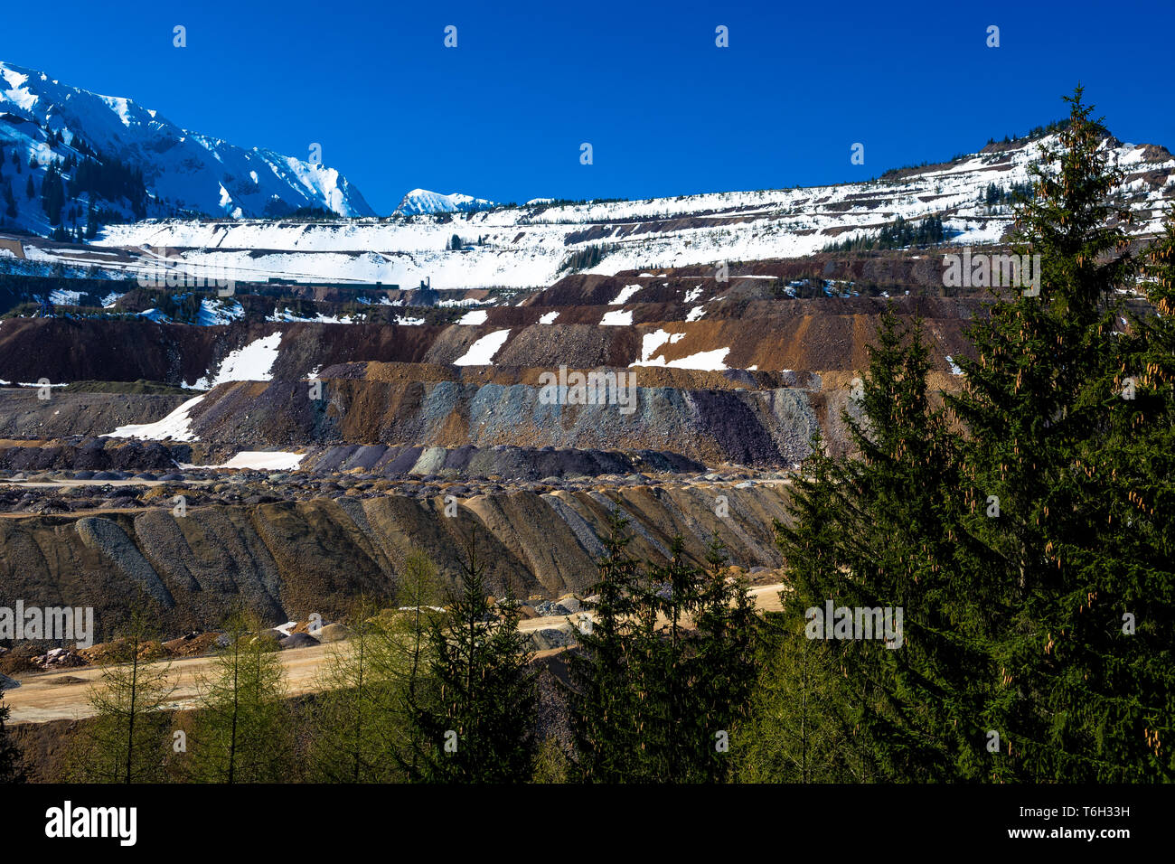 Erzberg eisenerz -Fotos und -Bildmaterial in hoher Auflösung – Alamy