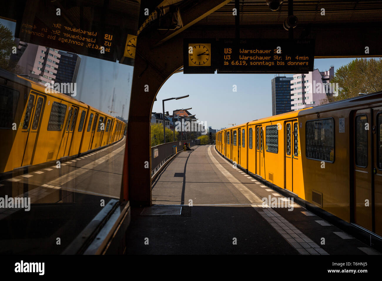 Ubahn berlin linie u3 -Fotos und -Bildmaterial in hoher Auflösung – Alamy
