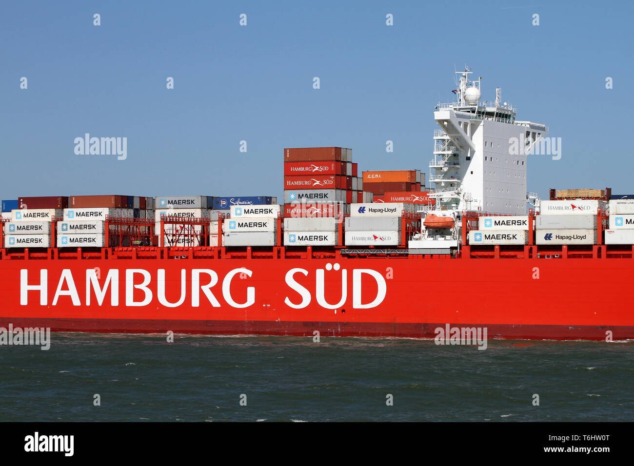 Cap san container ship -Fotos und -Bildmaterial in hoher Auflösung – Alamy