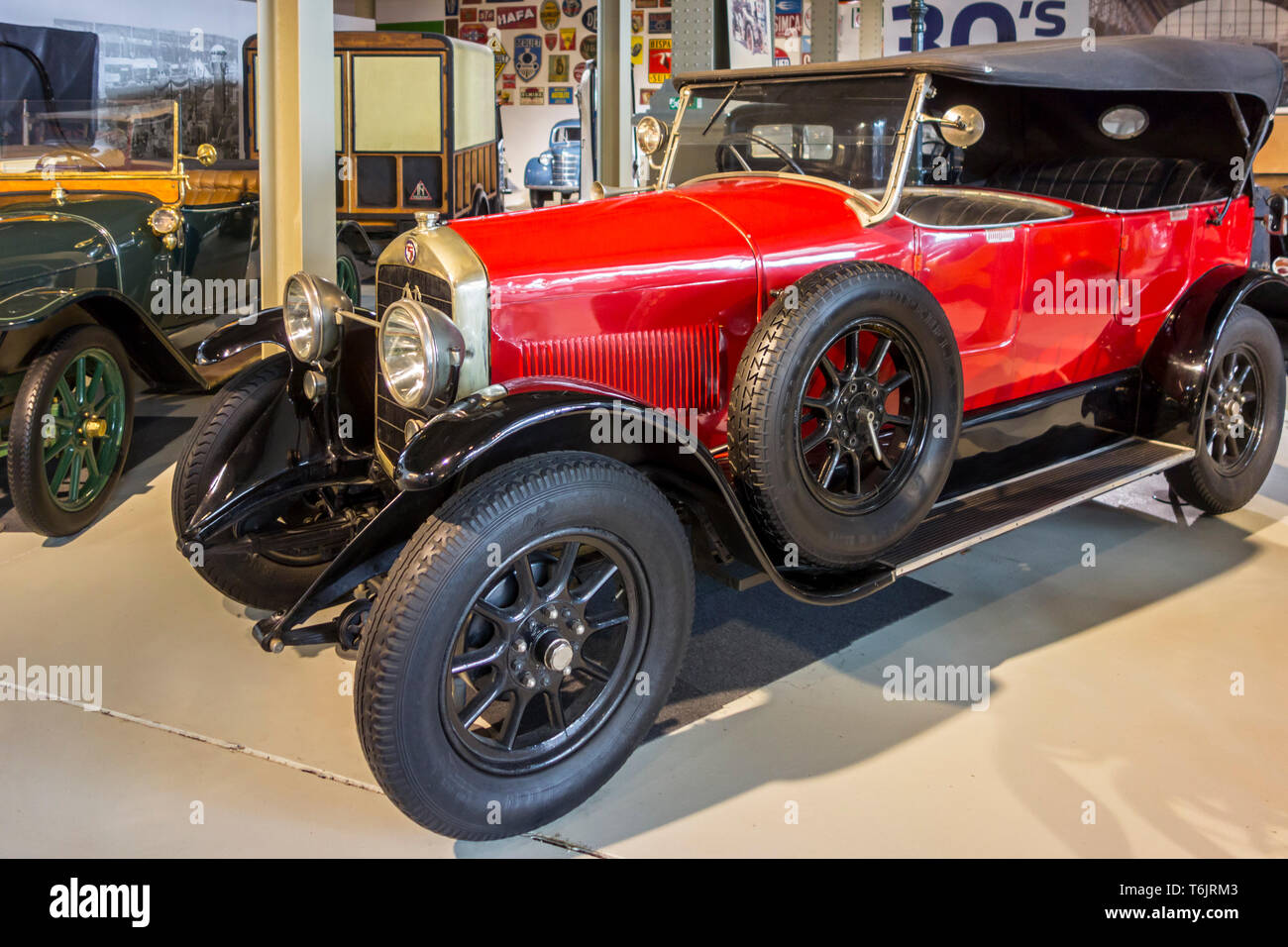 Torpedo Car Stockfotos und -bilder Kaufen - Alamy