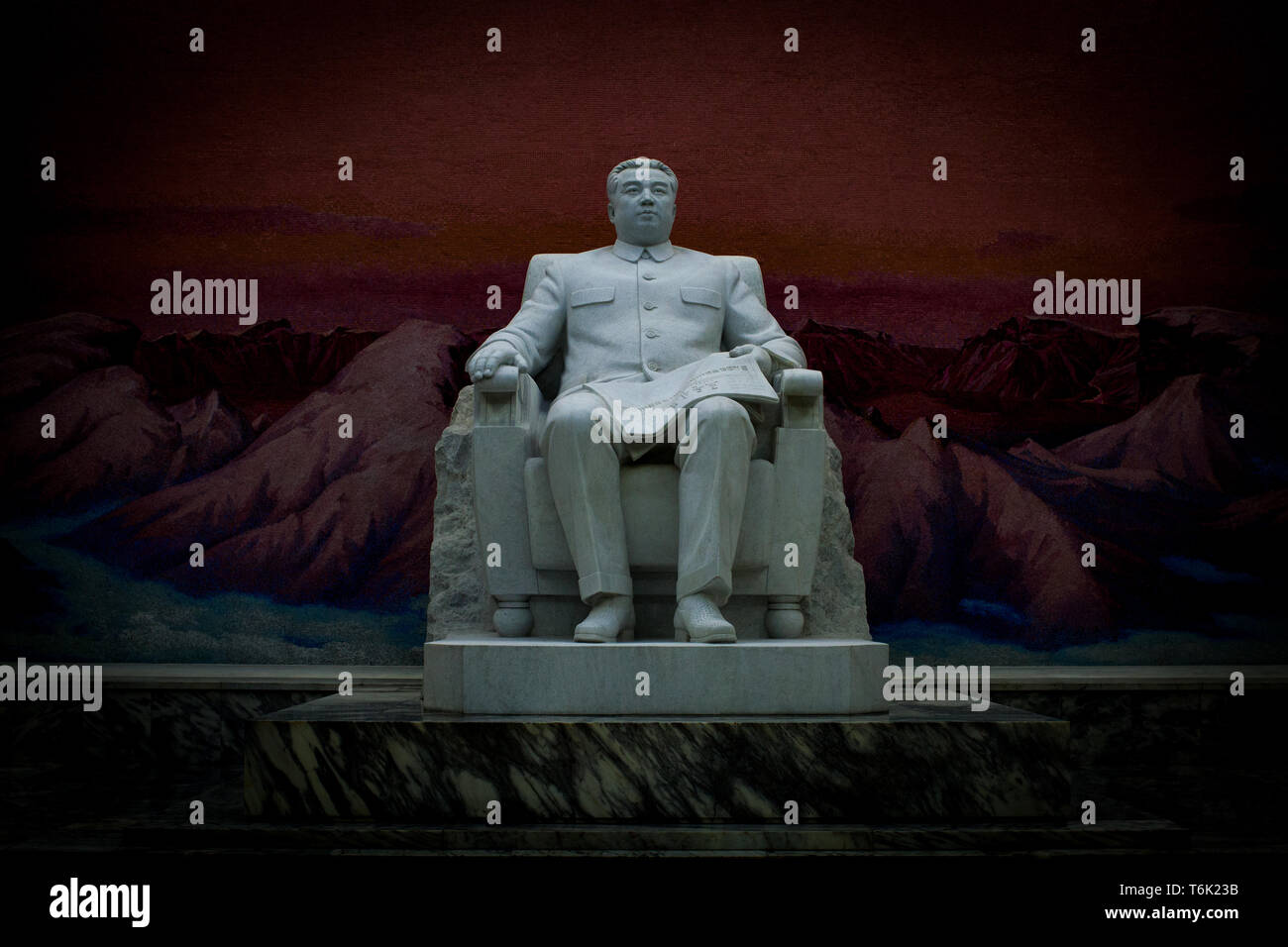 Kim Il Gesungen Stockfotos und -bilder Kaufen - Alamy