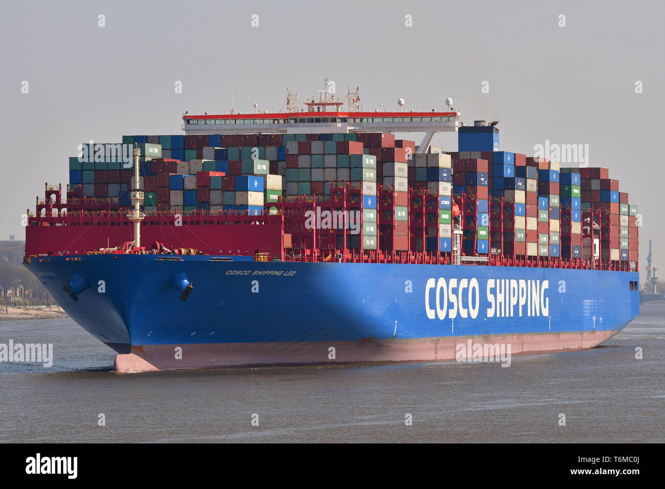 Cosco shipping container -Fotos und -Bildmaterial in hoher Auflösung ...