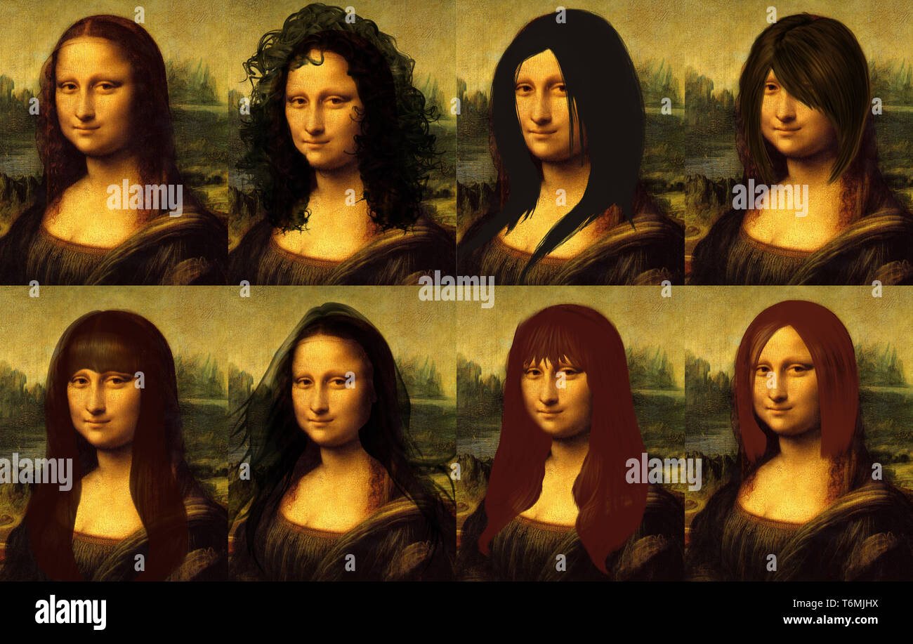 Die mona lisa von leonardo da vinci -Fotos und -Bildmaterial in hoher ...