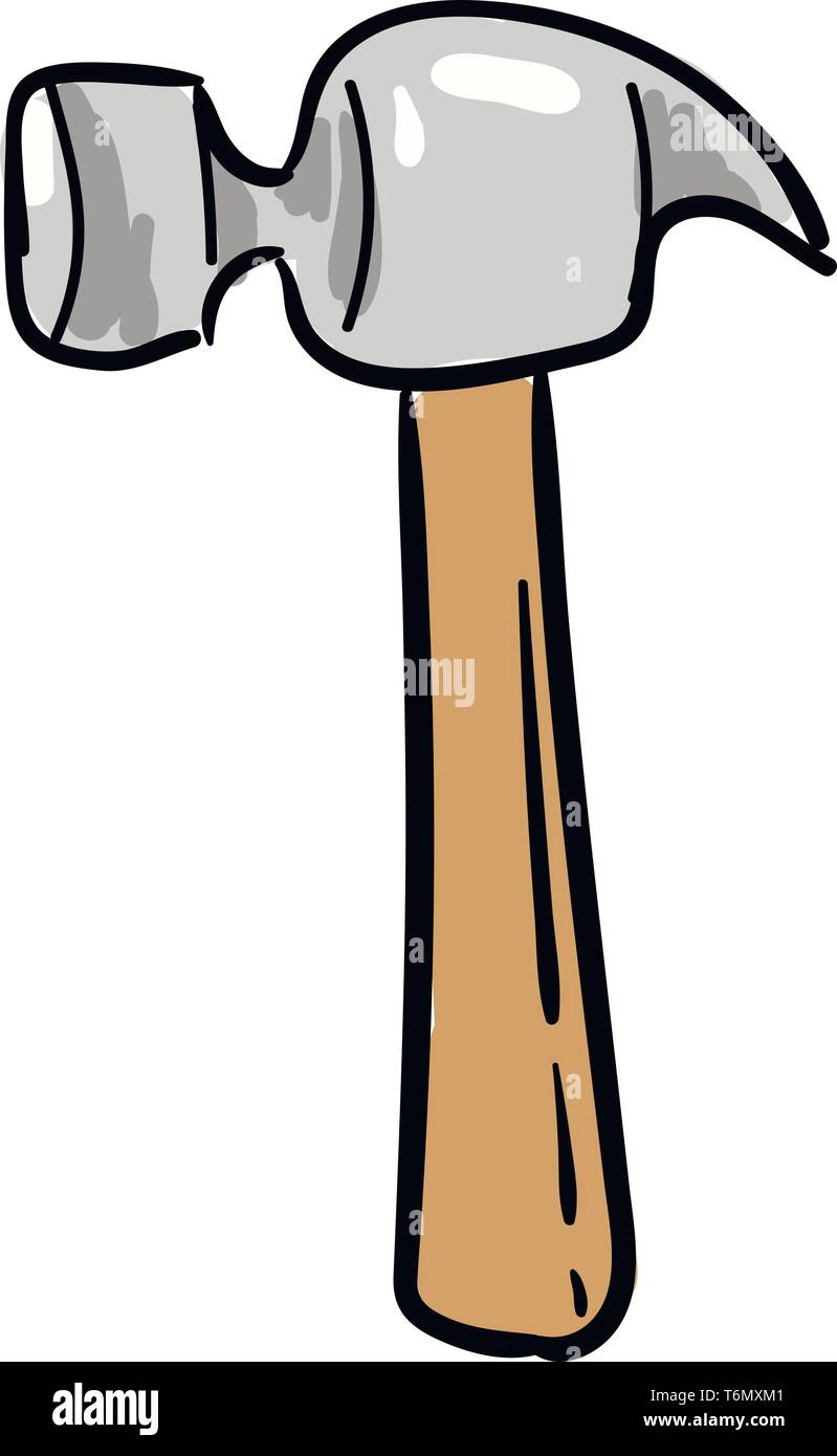 Hammer vector vectors -Fotos und -Bildmaterial in hoher Auflösung – Alamy