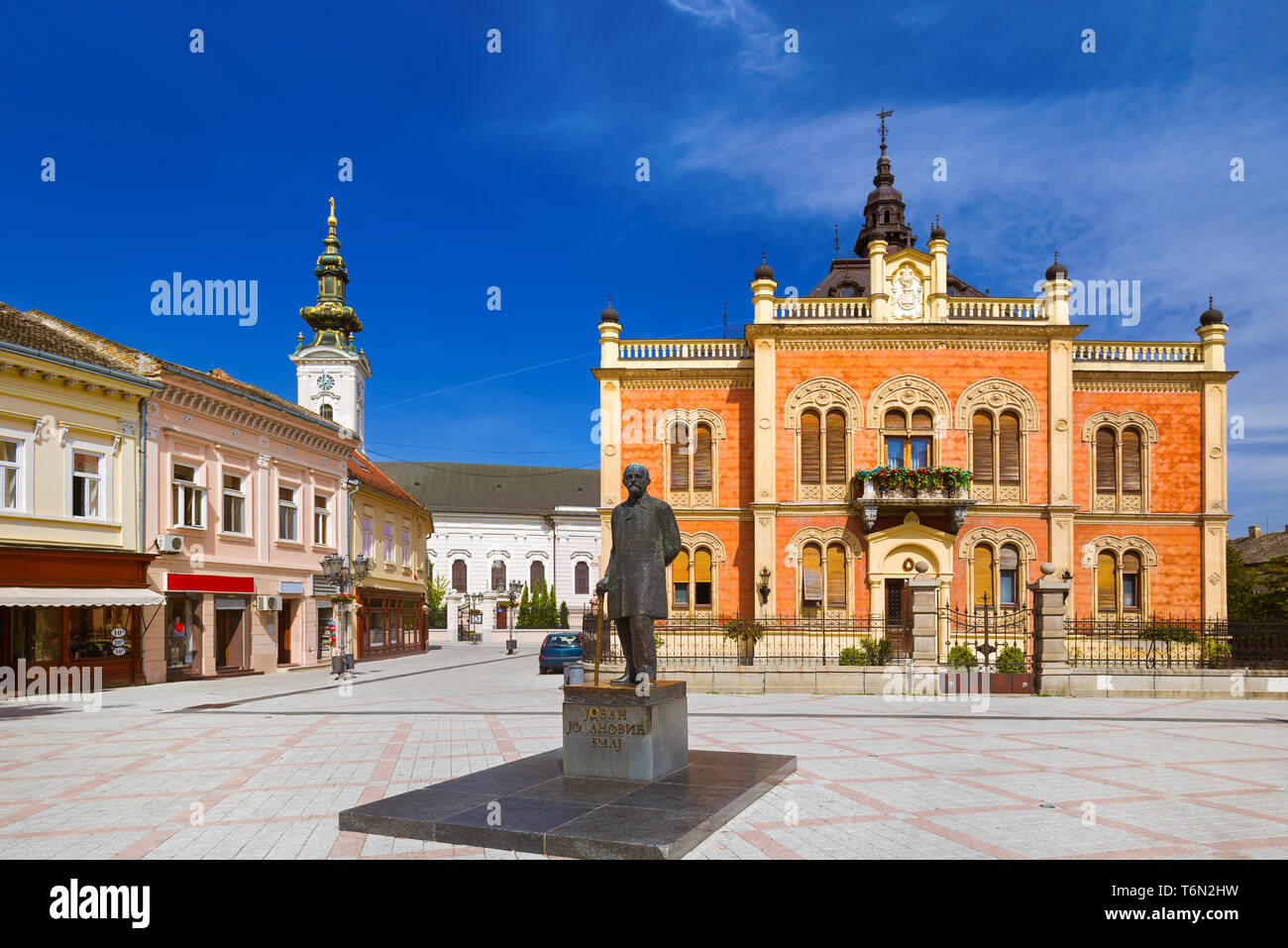 Petrovaradin castle novi sad -Fotos und -Bildmaterial in hoher ...