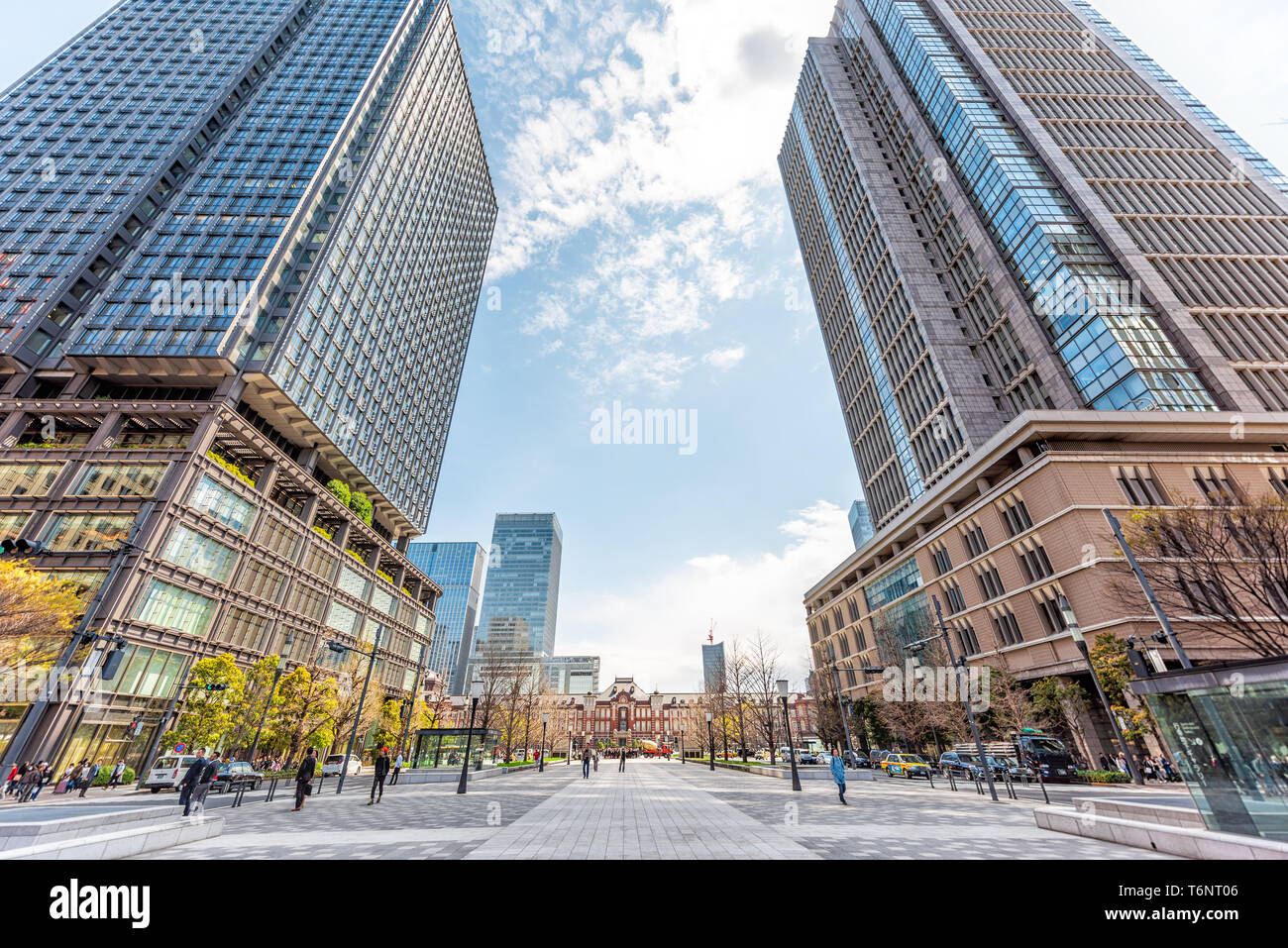 Tokio Innenstadt Stockfotos und -bilder Kaufen - Alamy