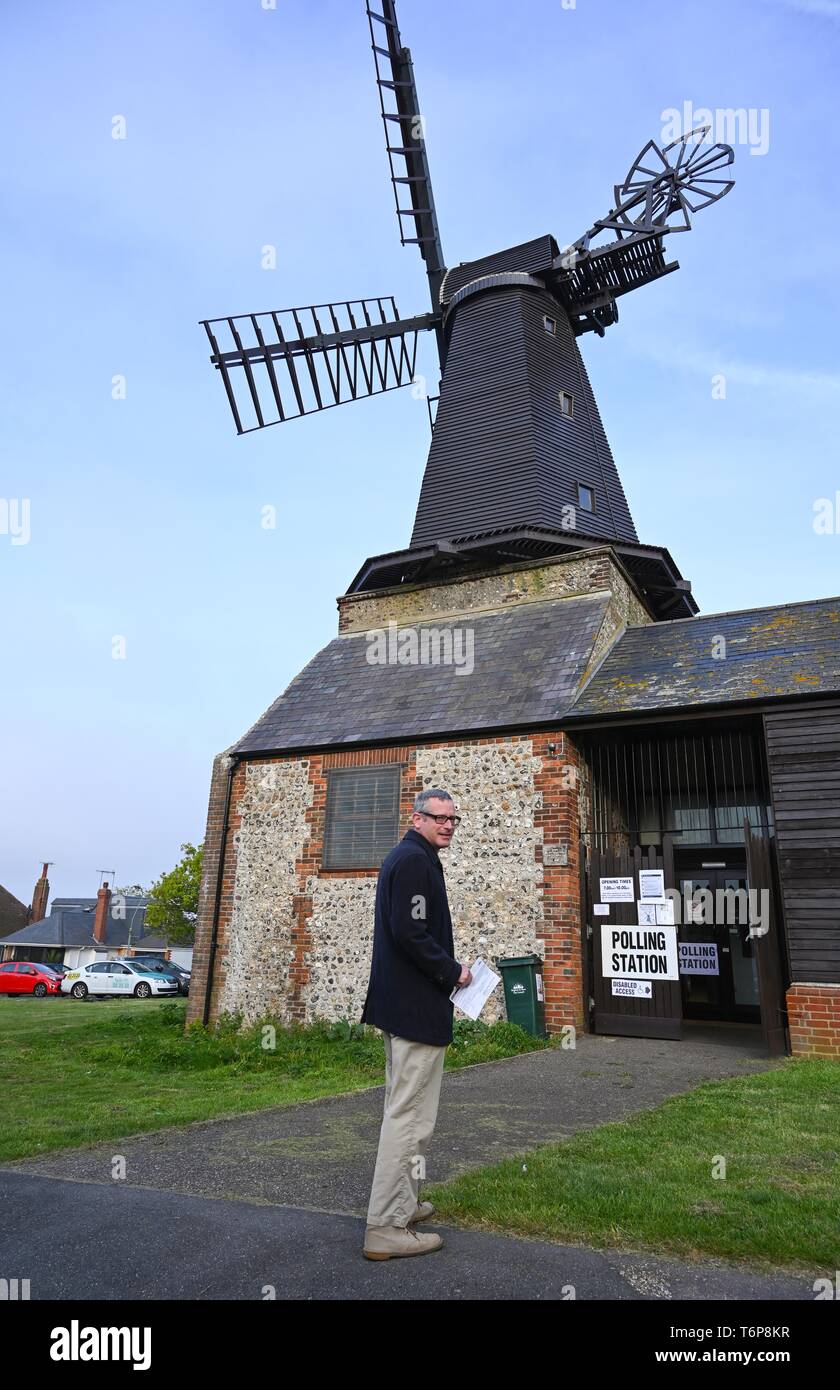 West blatchington windmühle -Fotos und -Bildmaterial in hoher Auflösung ...