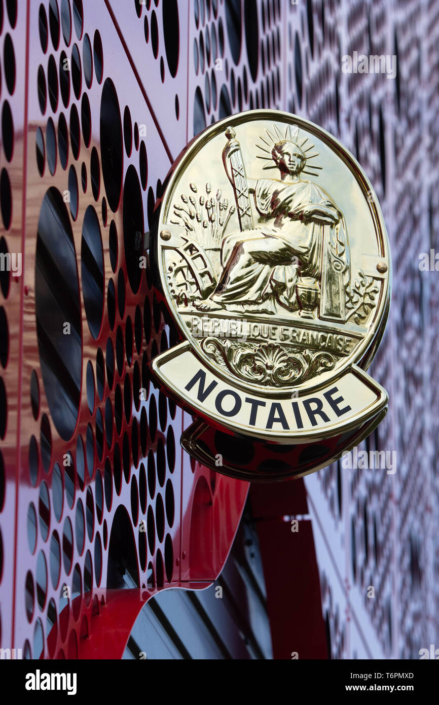 Notary sign -Fotos und -Bildmaterial in hoher Auflösung – Alamy
