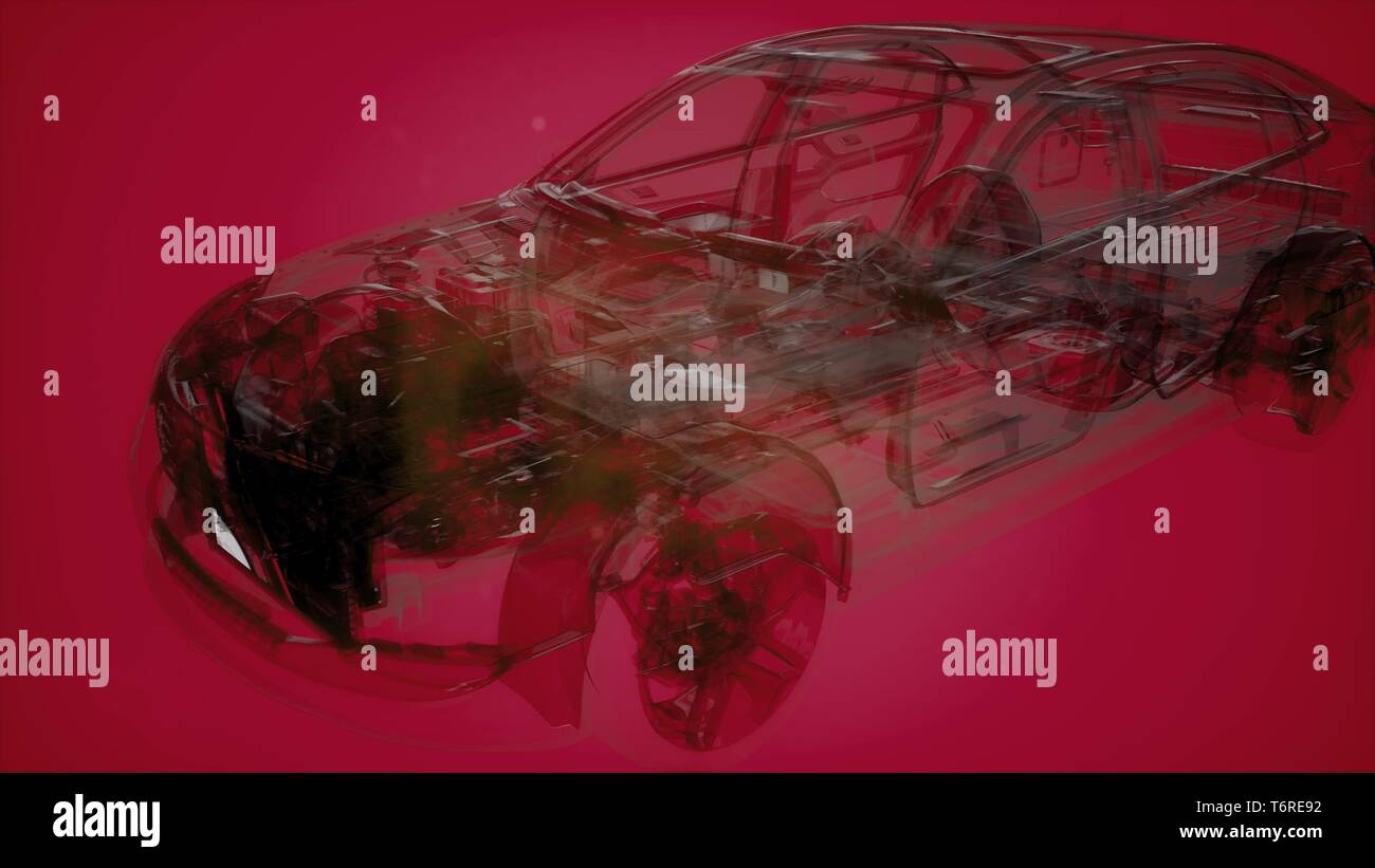 Car engine hologram -Fotos und -Bildmaterial in hoher Auflösung – Alamy