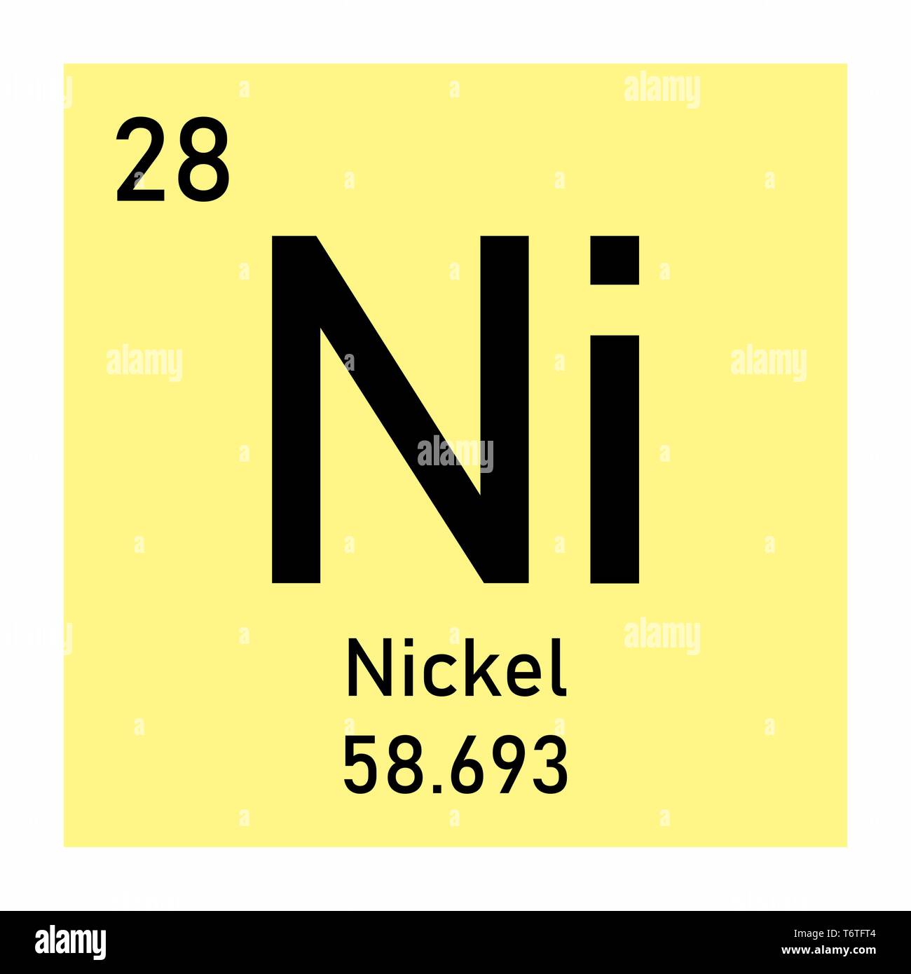 Periodensystem Der Elemente Nickel Das PSE: Nickel (Ni)