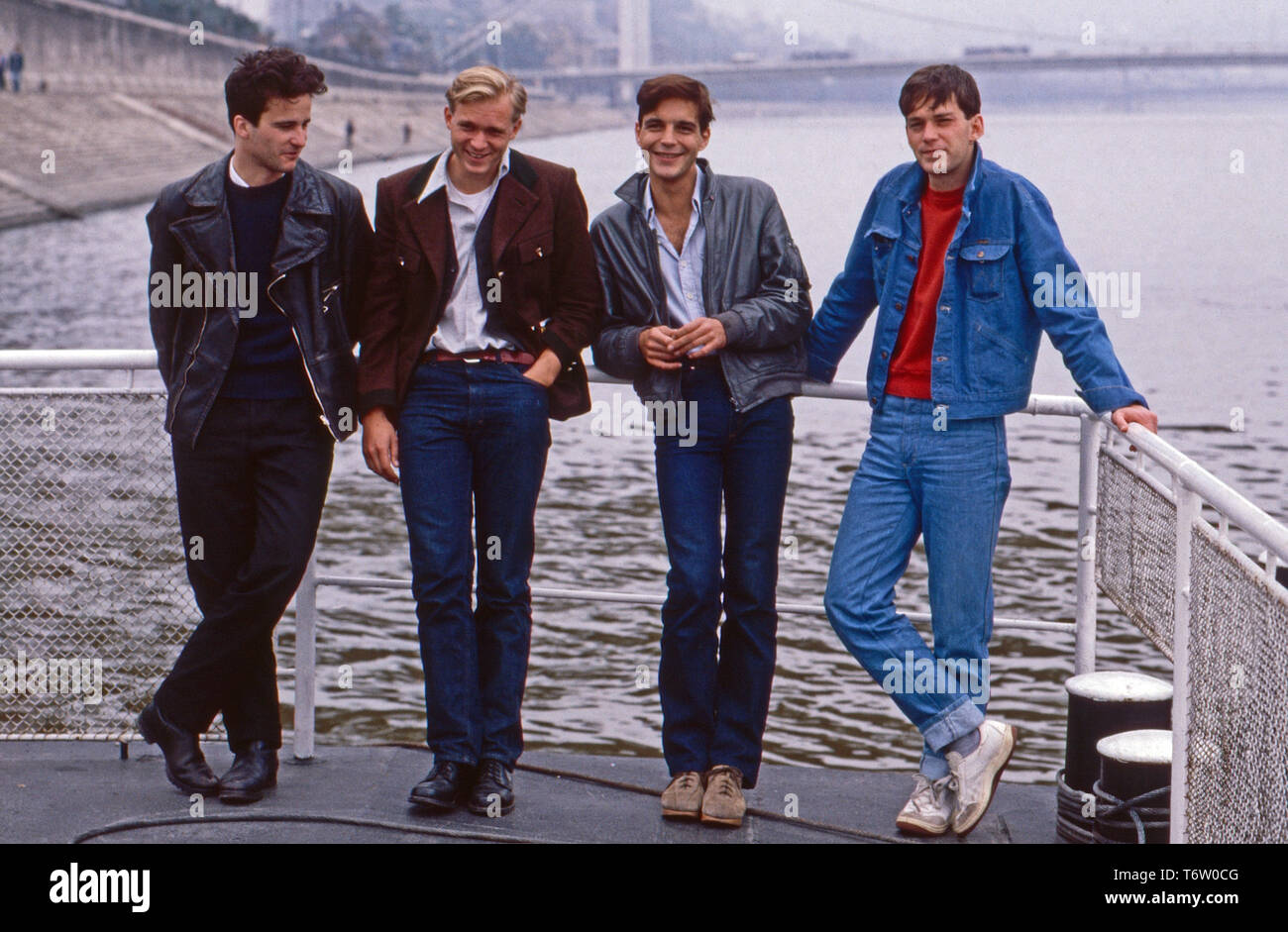 Die weiße Rose, Deutschland 1982, Regie: Michael Verhoeven, Darsteller ...