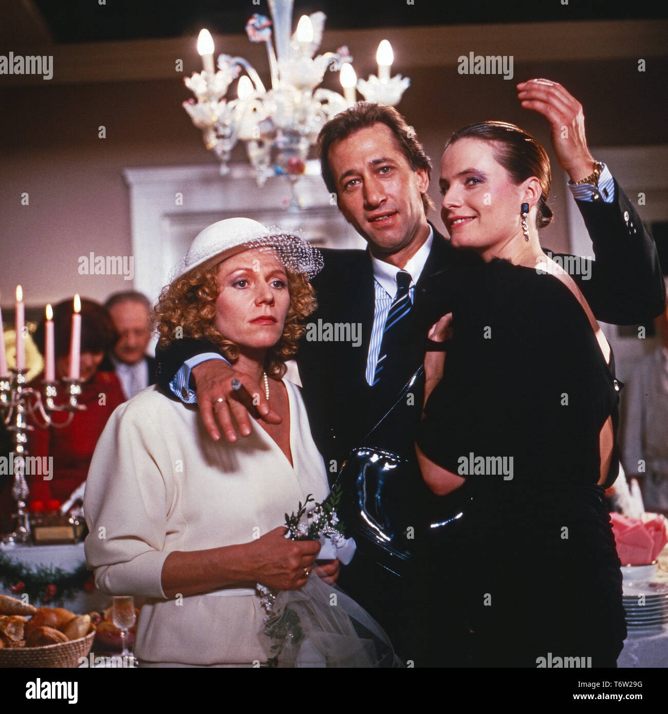 Grand mit 3 Damen, Fernsehfilm, Deutschland 1985, Regie: Frank Guthke ...