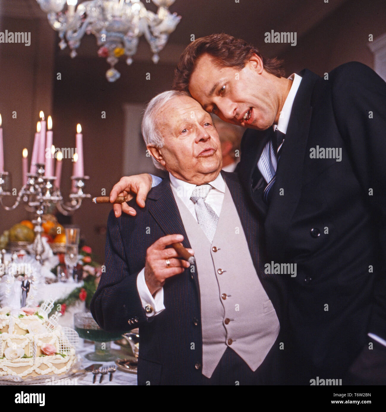 Grand mit 3 Damen, Fernsehfilm, Deutschland 1985, Regie: Frank Guthke ...