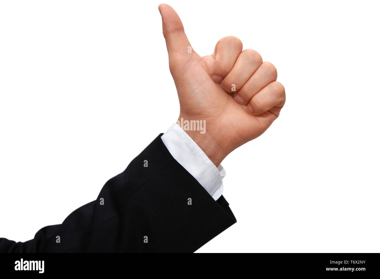 Daumen halten -Fotos und -Bildmaterial in hoher Auflösung – Alamy