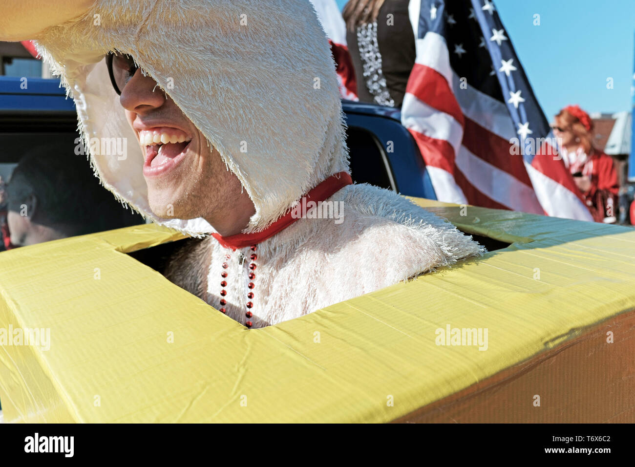 Der lachende mann -Fotos und -Bildmaterial in hoher Auflösung – Alamy