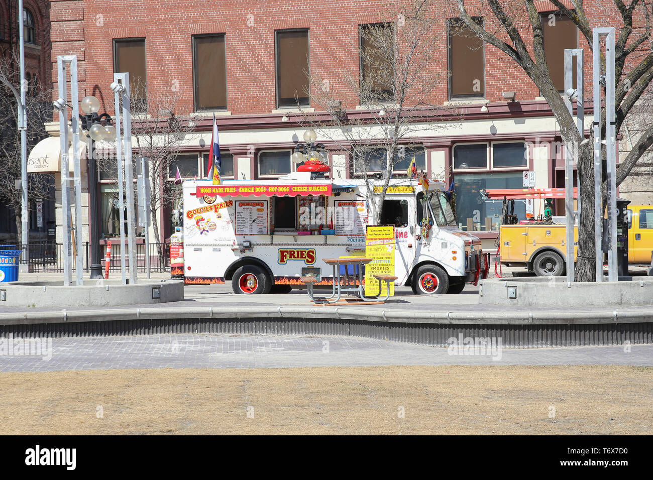Kanadisches essen lkw -Fotos und -Bildmaterial in hoher Auflösung – Alamy