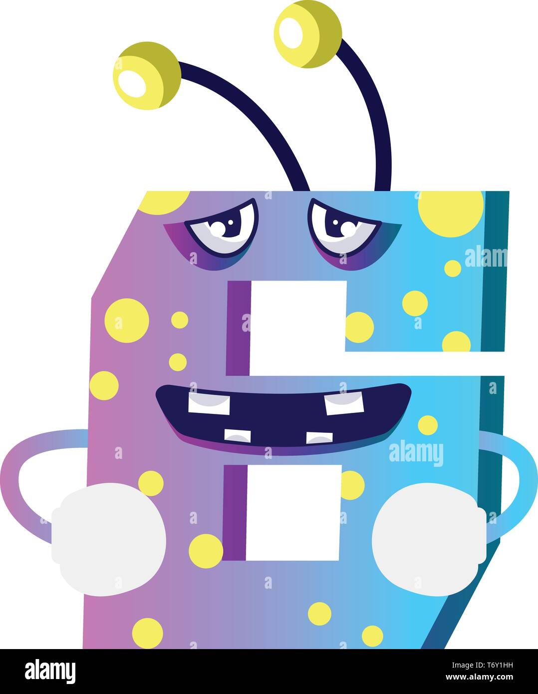 Monster cartoons Stock-Vektorgrafiken kaufen - Alamy