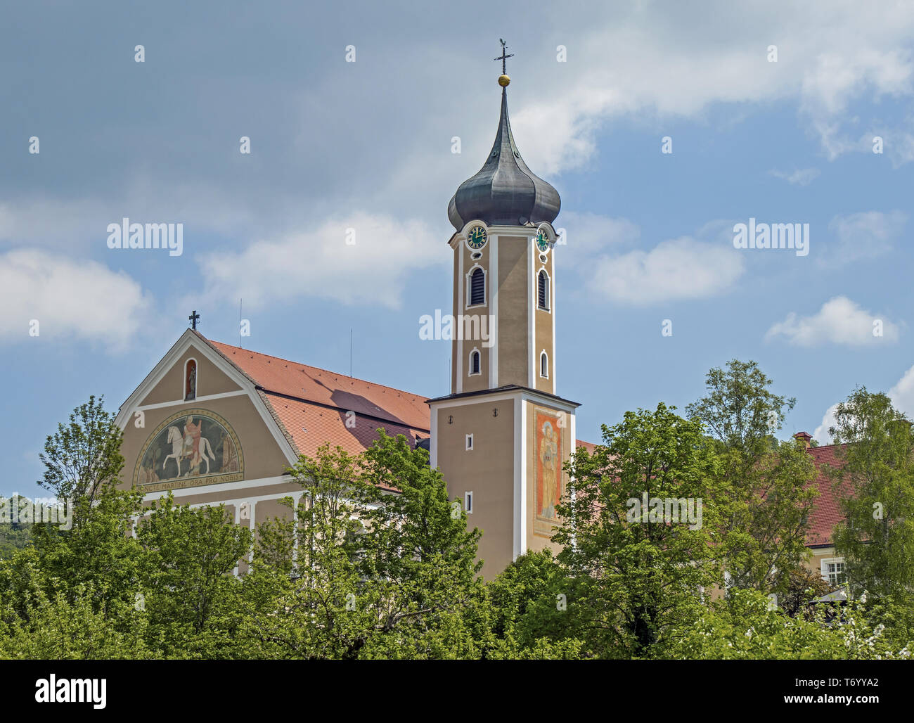 Kloster beuron in beuron im donautal -Fotos und -Bildmaterial in hoher ...