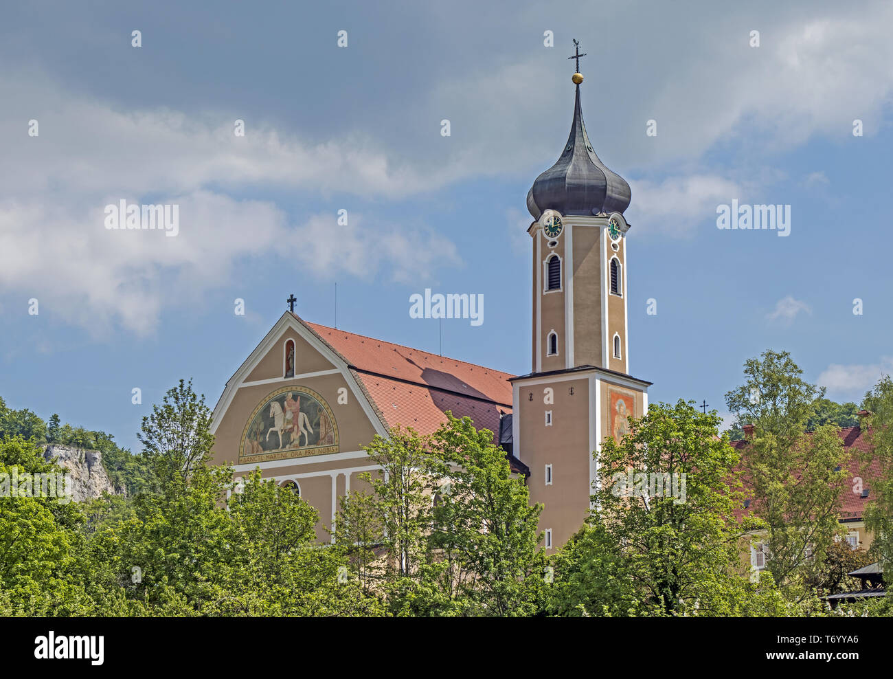 Kirche des benediktiner archabbey beuron abteiklosters -Fotos und ...