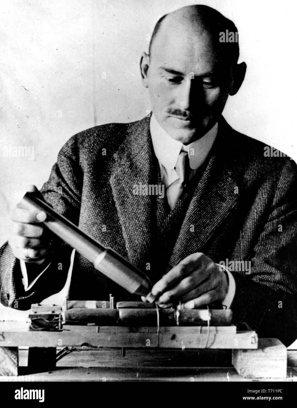 Erster erfinder -Fotos und -Bildmaterial in hoher Auflösung – Alamy