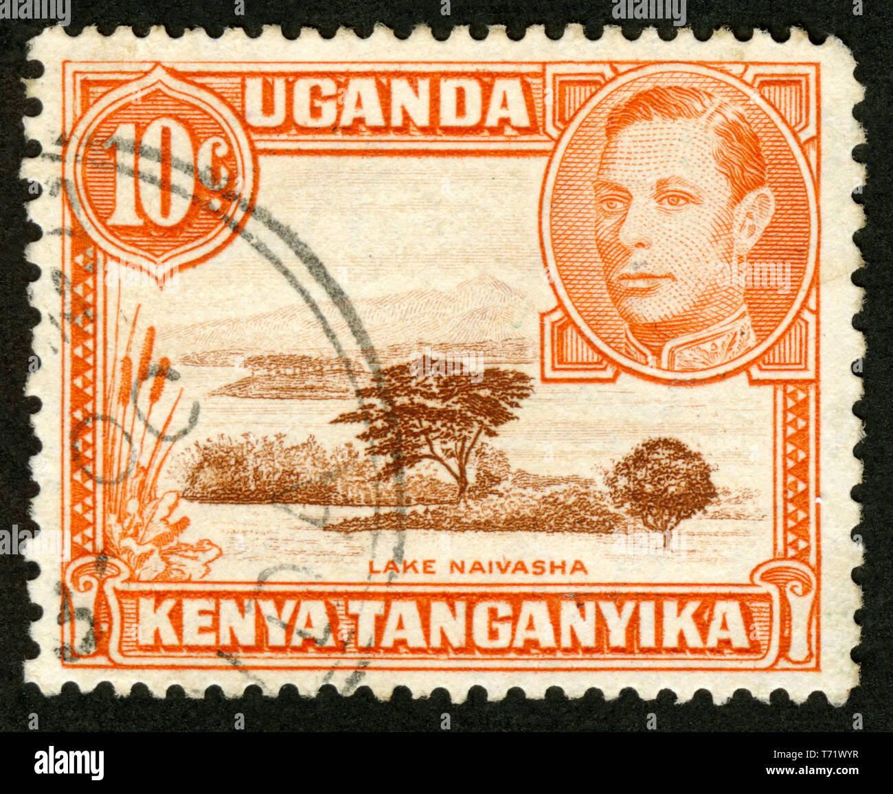 Kenia uganda und tanganyika briefmarken -Fotos und -Bildmaterial in ...