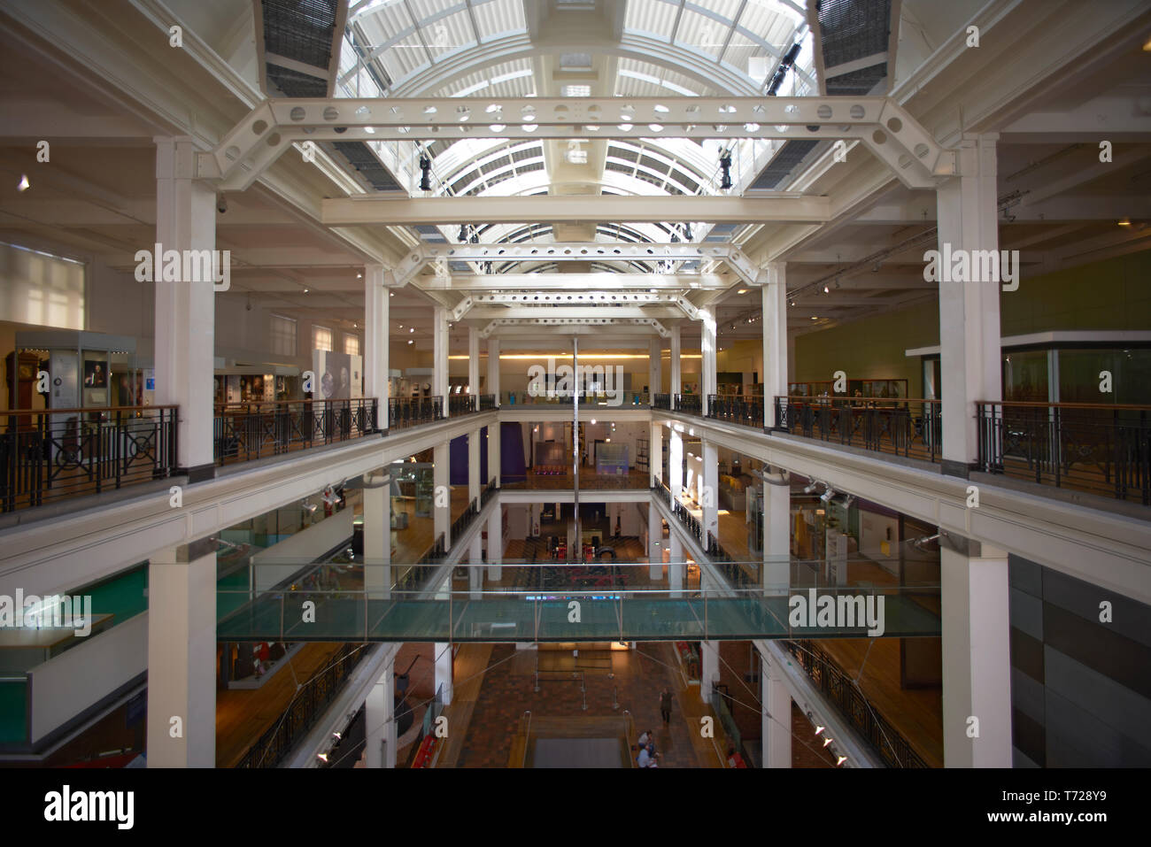 Exterieur und Interieur des Science Museum, London Stockfotografie - Alamy