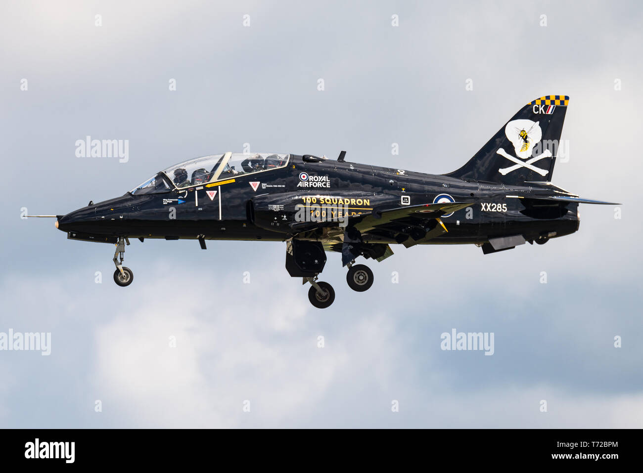 Eine BAE Systems Hawk einmotorige Advanced Trainer Flugzeuge der Royal ...