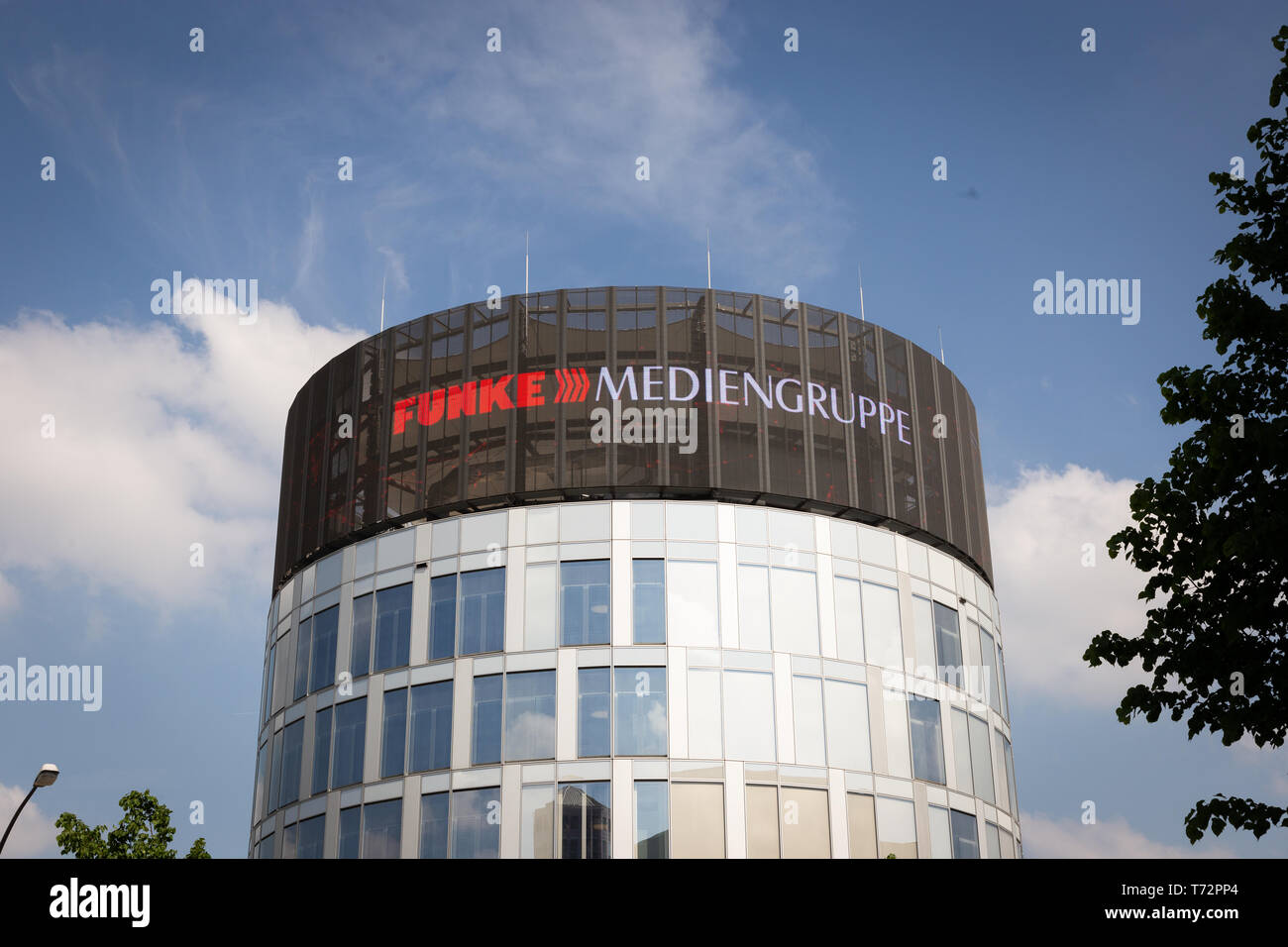 Funke Medien Gruppe Stockfotos und -bilder Kaufen - Alamy