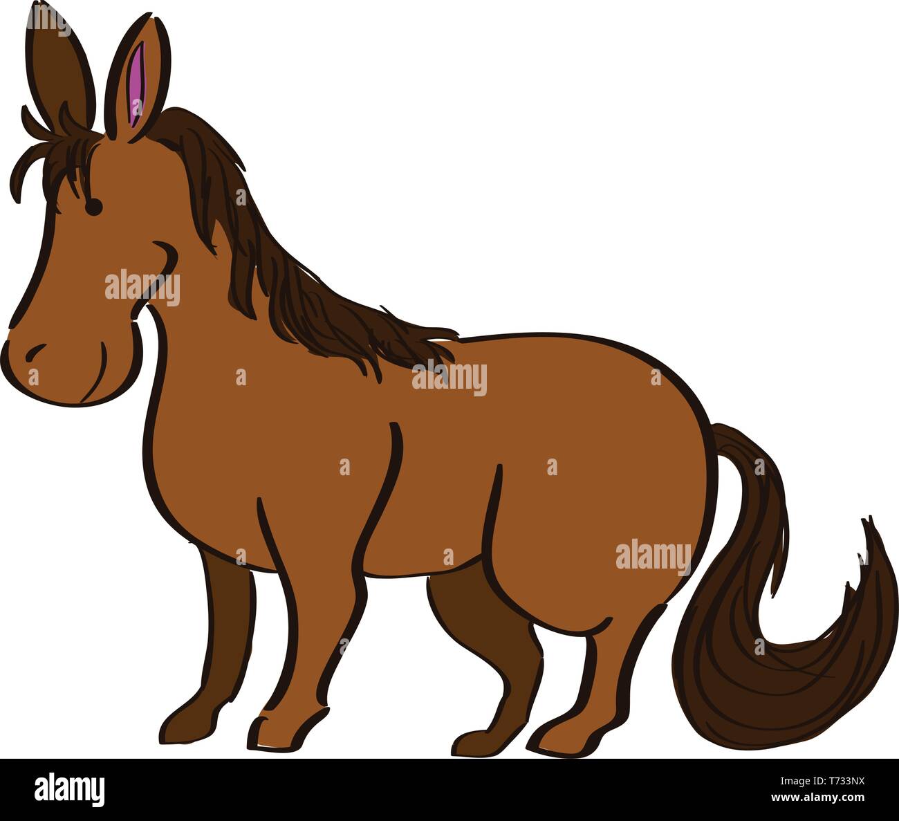 Esel Bild Stock Vektorgrafiken Kaufen Alamy