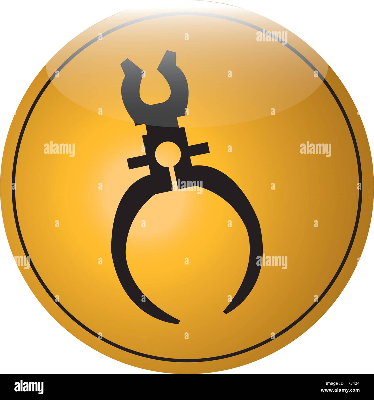 Zangen clipart -Fotos und -Bildmaterial in hoher Auflösung – Alamy