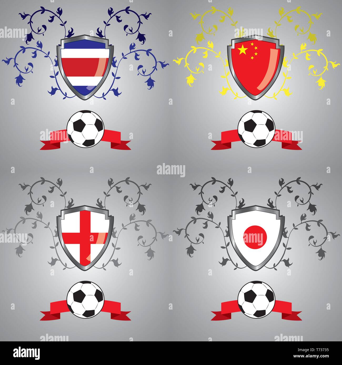 Medieval china art Stock-Vektorgrafiken kaufen - Alamy