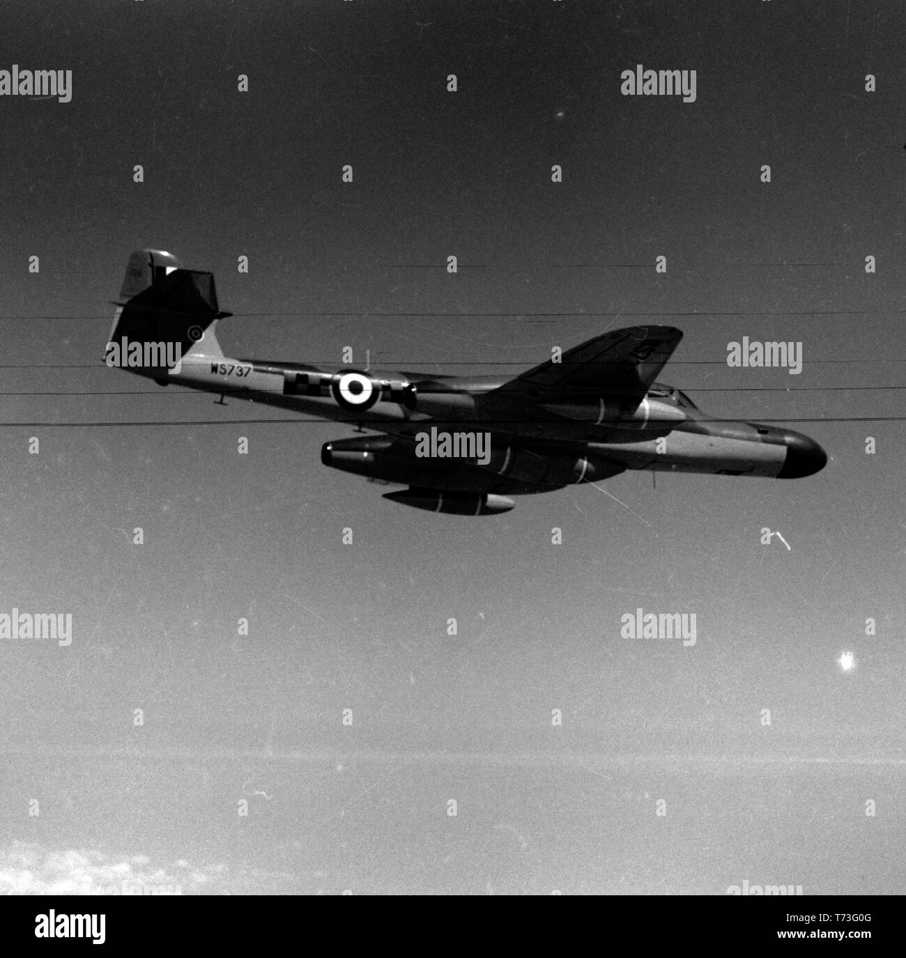 ROYAL AIR FORCE Armstrong Whitworth Meteor NF., 14 Stockfotografie - Alamy