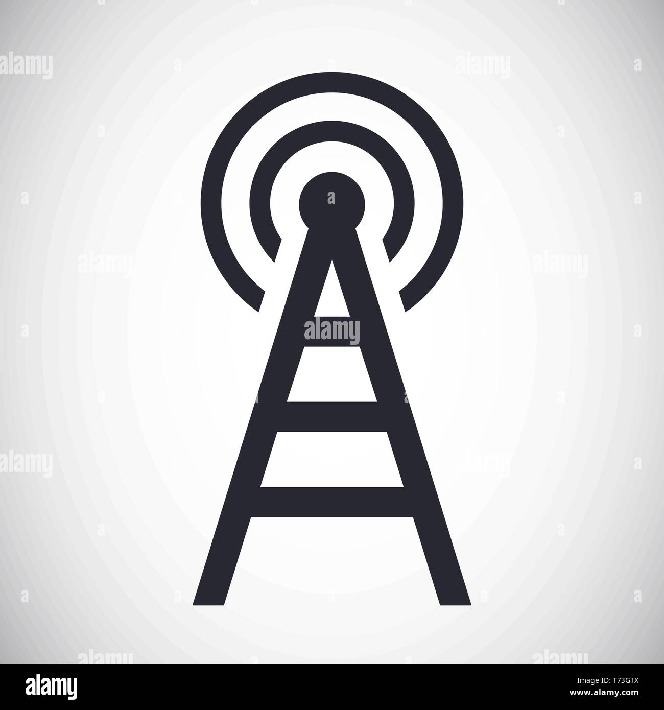 Wifi mast Stock-Vektorgrafiken kaufen - Alamy