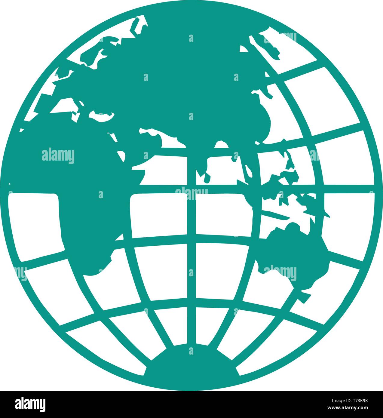 Erde logo Stock-Vektorgrafiken kaufen - Alamy