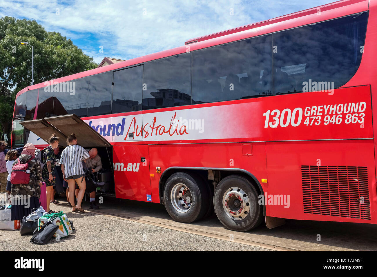 Australien bus -Fotos und -Bildmaterial in hoher Auflösung – Alamy
