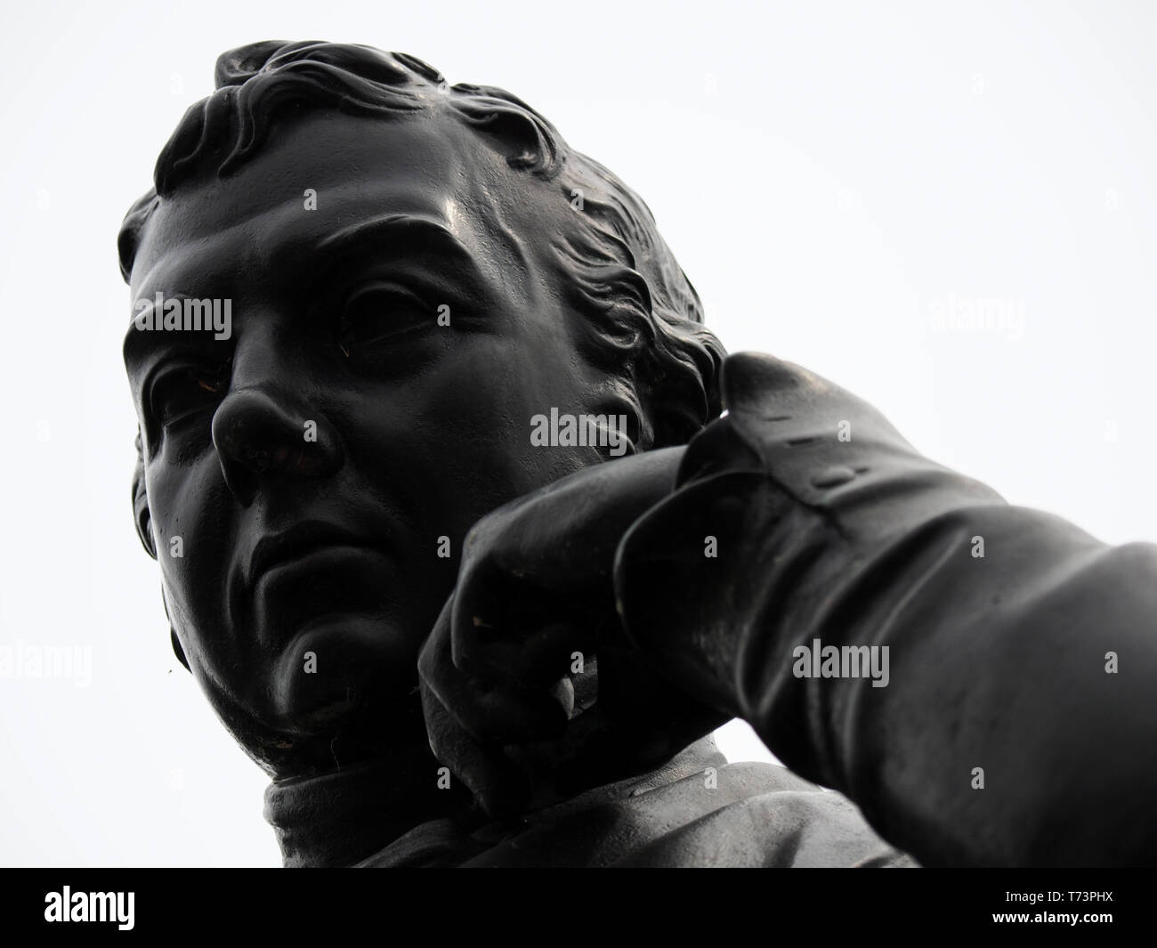 Edward Jenner Statue Stockfotos und -bilder Kaufen - Alamy