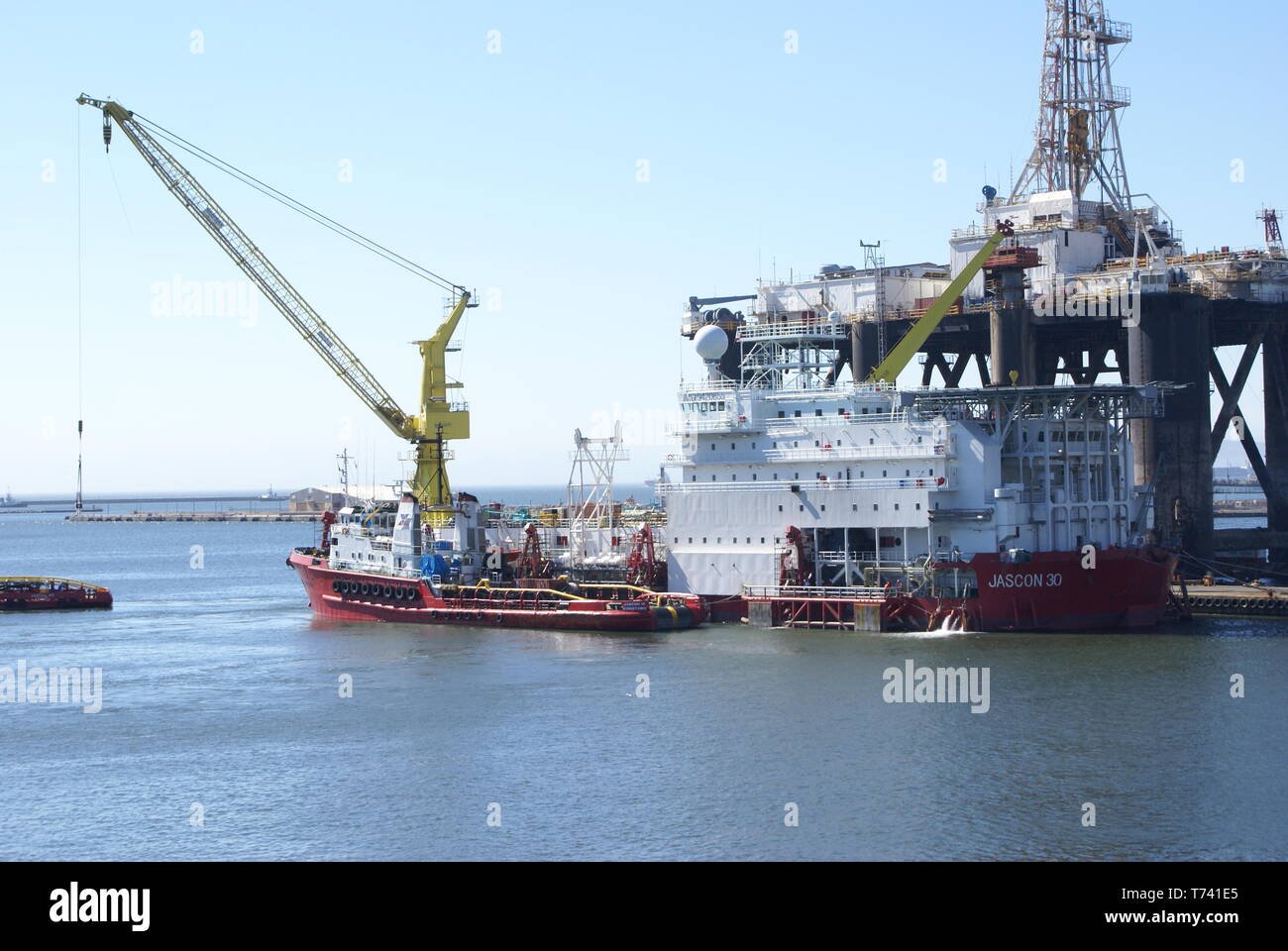 Cable layer vessel -Fotos und -Bildmaterial in hoher Auflösung – Alamy
