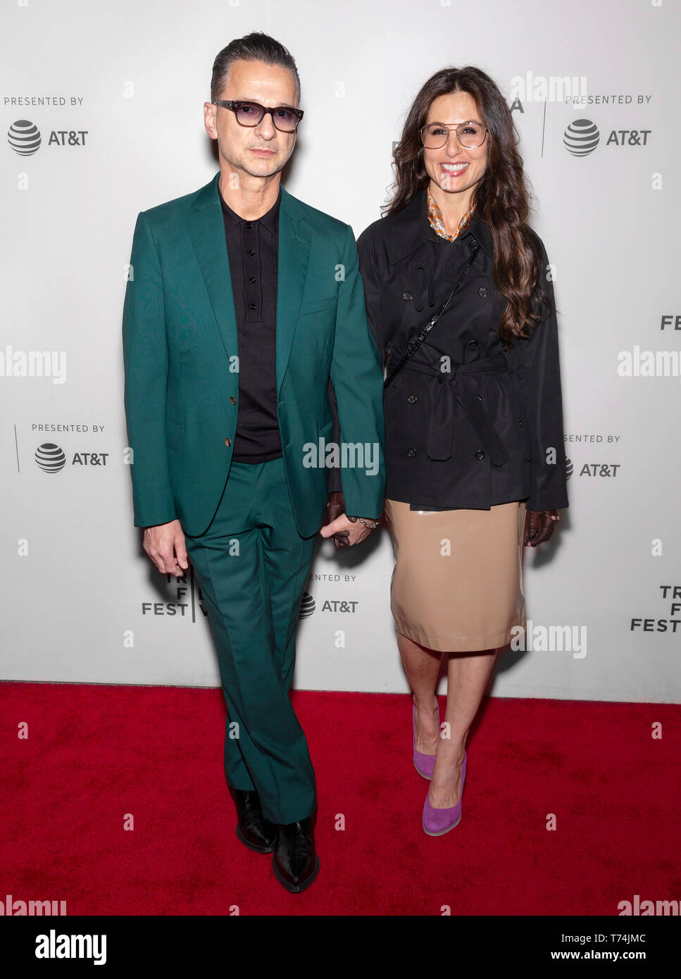 Dave Gahan And Jennifer Gahan Stockfotos und -bilder Kaufen - Alamy