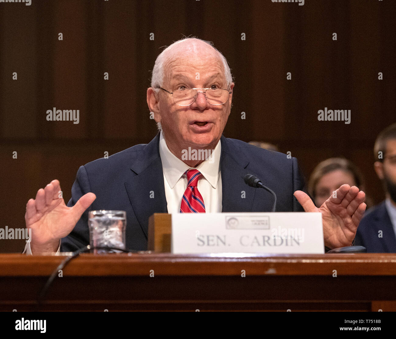 Washington, Vereinigte Staaten von Amerika. 01 Mai, 2019. United States ...